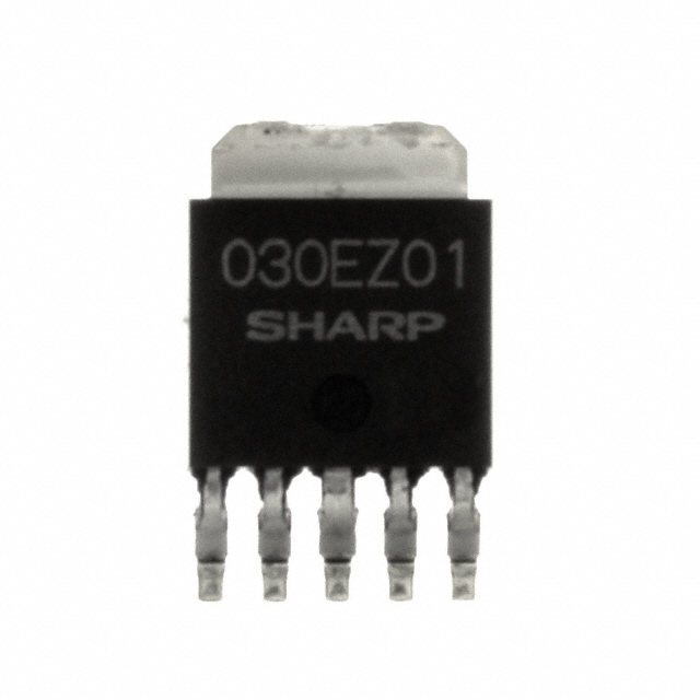 PQ030EZ01ZZ Sharp Microelectronics | Integrated Circuits (ICs) | DigiKey